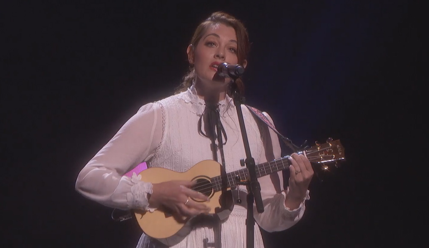 Mandy Harvey, a Deaf Singer on ‘America’s Got Talent,’ Delivers Again ...