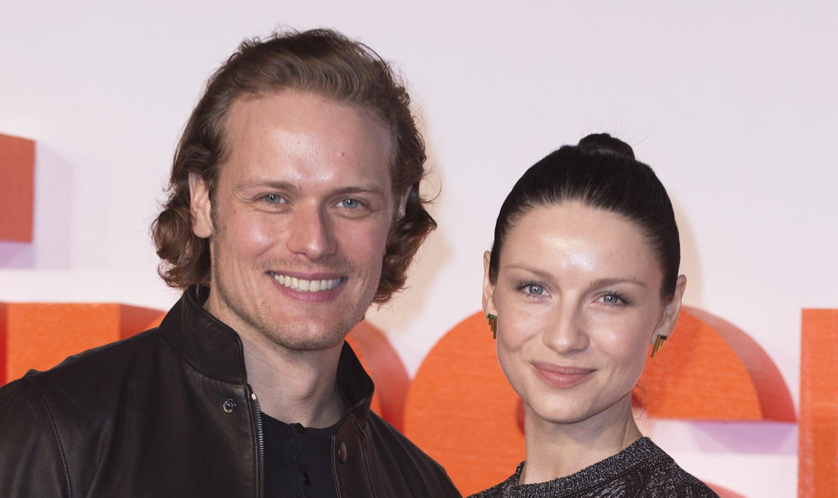 Caitriona Balfe Jokes with Sam Heughan on Twitter About ‘Outlander ...