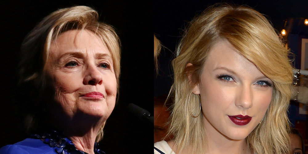 Hillary Clinton Just Supported Taylor Swift in a Subtle Way | Hillary ...