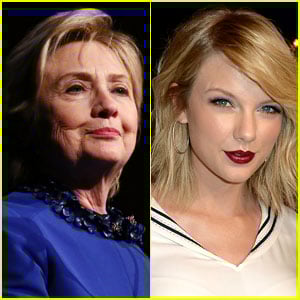 Hillary Clinton Just Supported Taylor Swift in a Subtle Way | Hillary ...