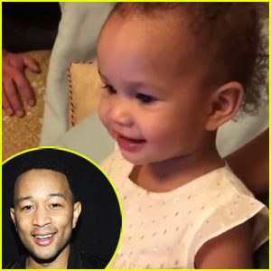 John Legend’s Daughter Luna Can’t Believe He Was on ‘Sesame Street ...