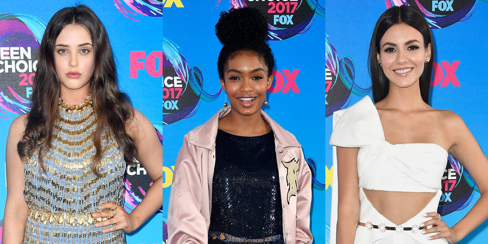 Katherine Langford, Yara Shahidi, & Victoria Justice Are Young Style ...
