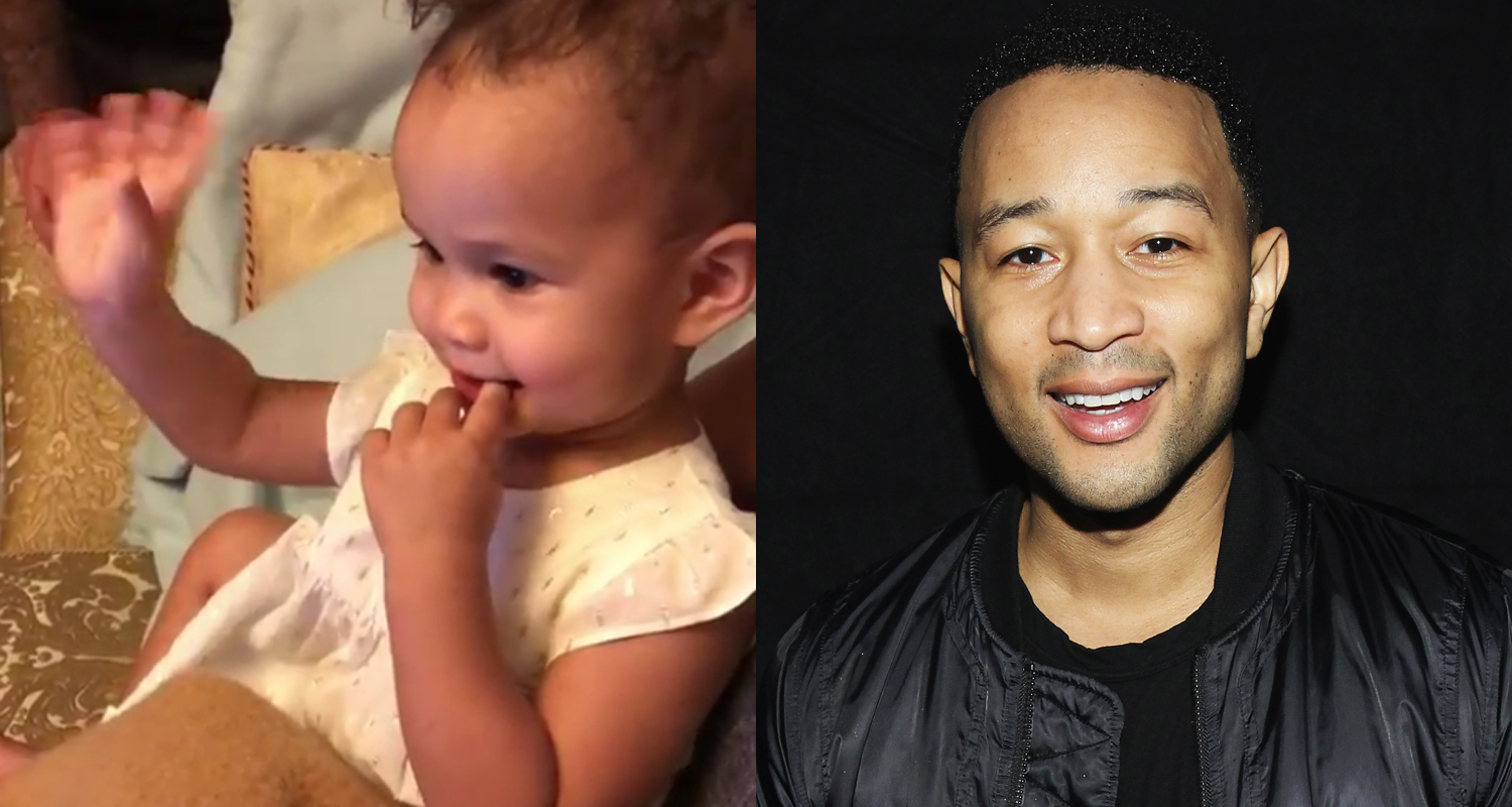John Legend’s Daughter Luna Can’t Believe He Was on ‘Sesame Street ...
