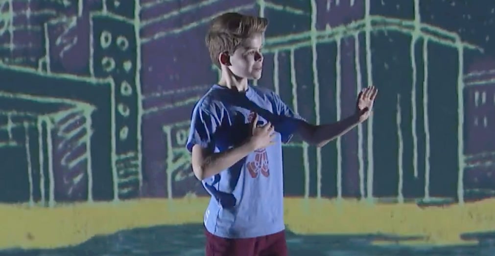 11-Year-Old Merrick Hanna Goes to Neverland with His Dance Performance ...