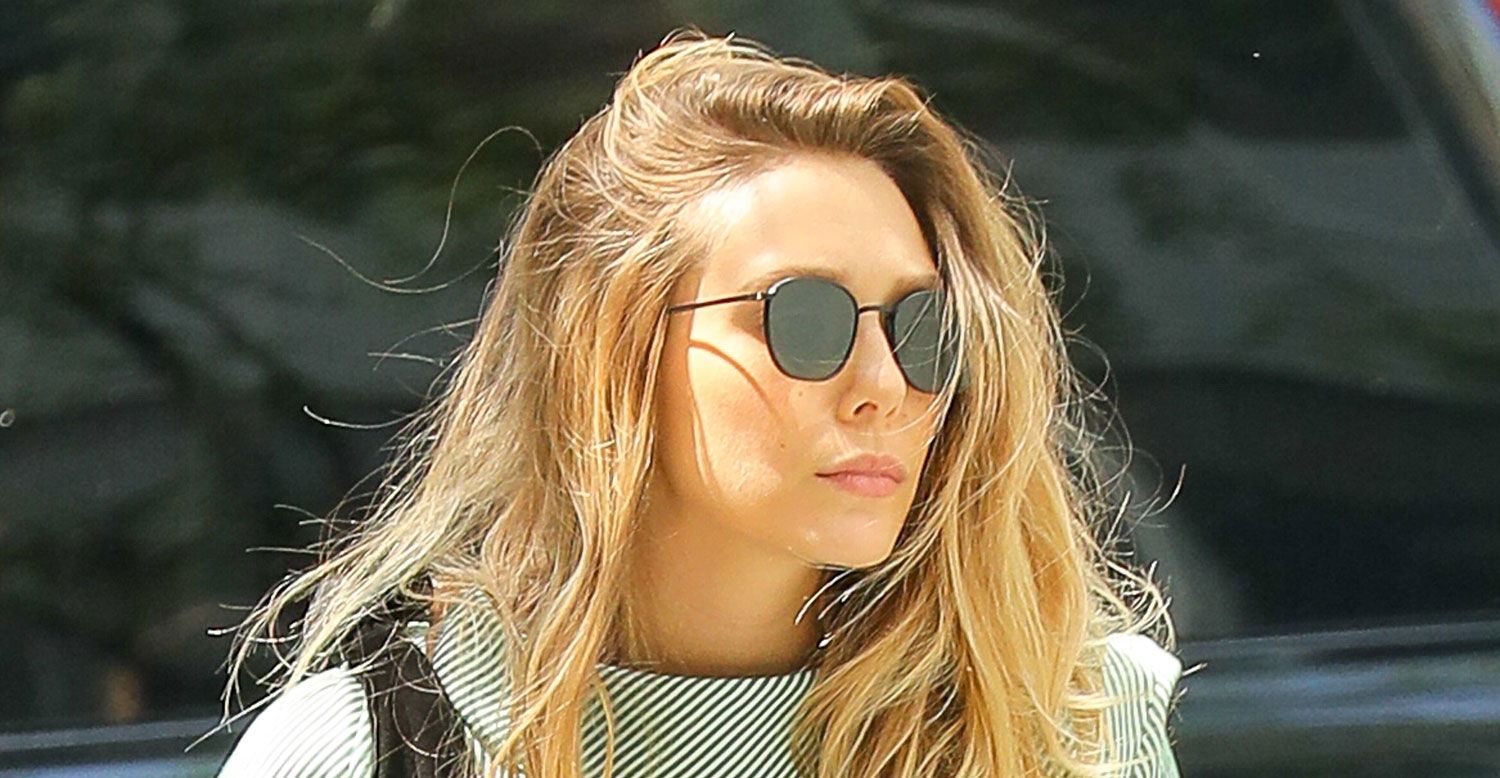 Elizabeth Olsen Shares BTS Video of ‘Wind River’ Training | Elizabeth Olsen | Just Jared ...