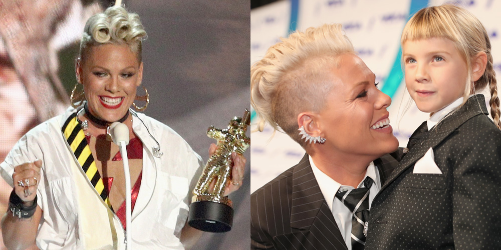 Pink’s Video Vanguard Speech at MTV VMAs 2017 Is So Touching ...