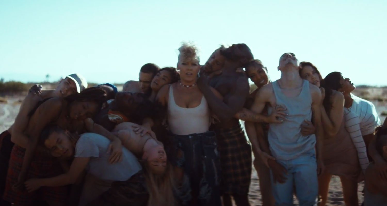 Pink Debuts Powerful ‘What About Us’ Music Video – Watch Here! | Music ...