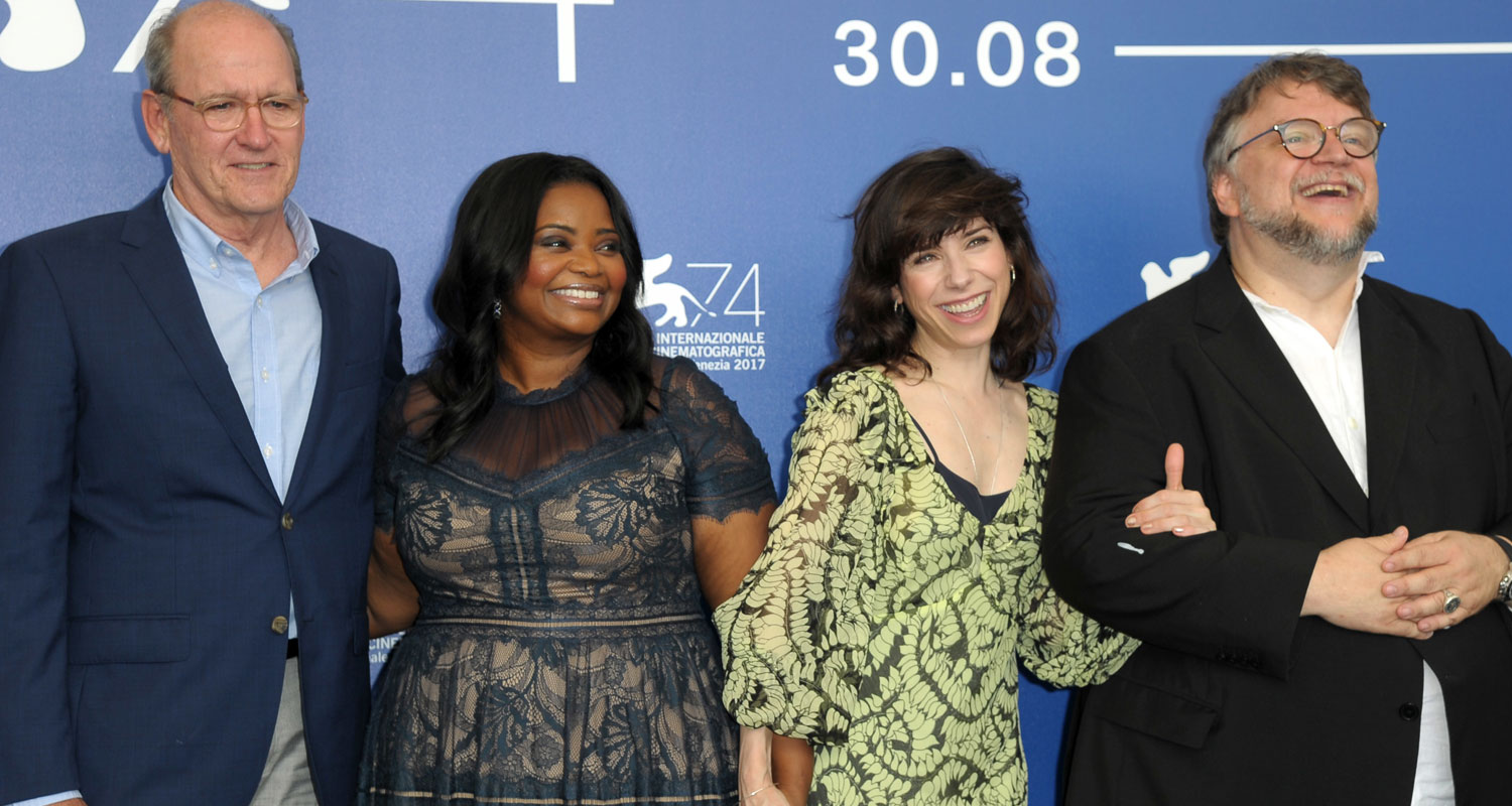 Octavia Spencer & Sally Hawkins Hit Venice Film Fest To Promote ‘Shape ...