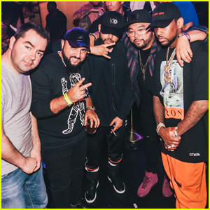 The Weeknd Checks Out a Concert With Friends in Las Vegas! | The Weeknd ...