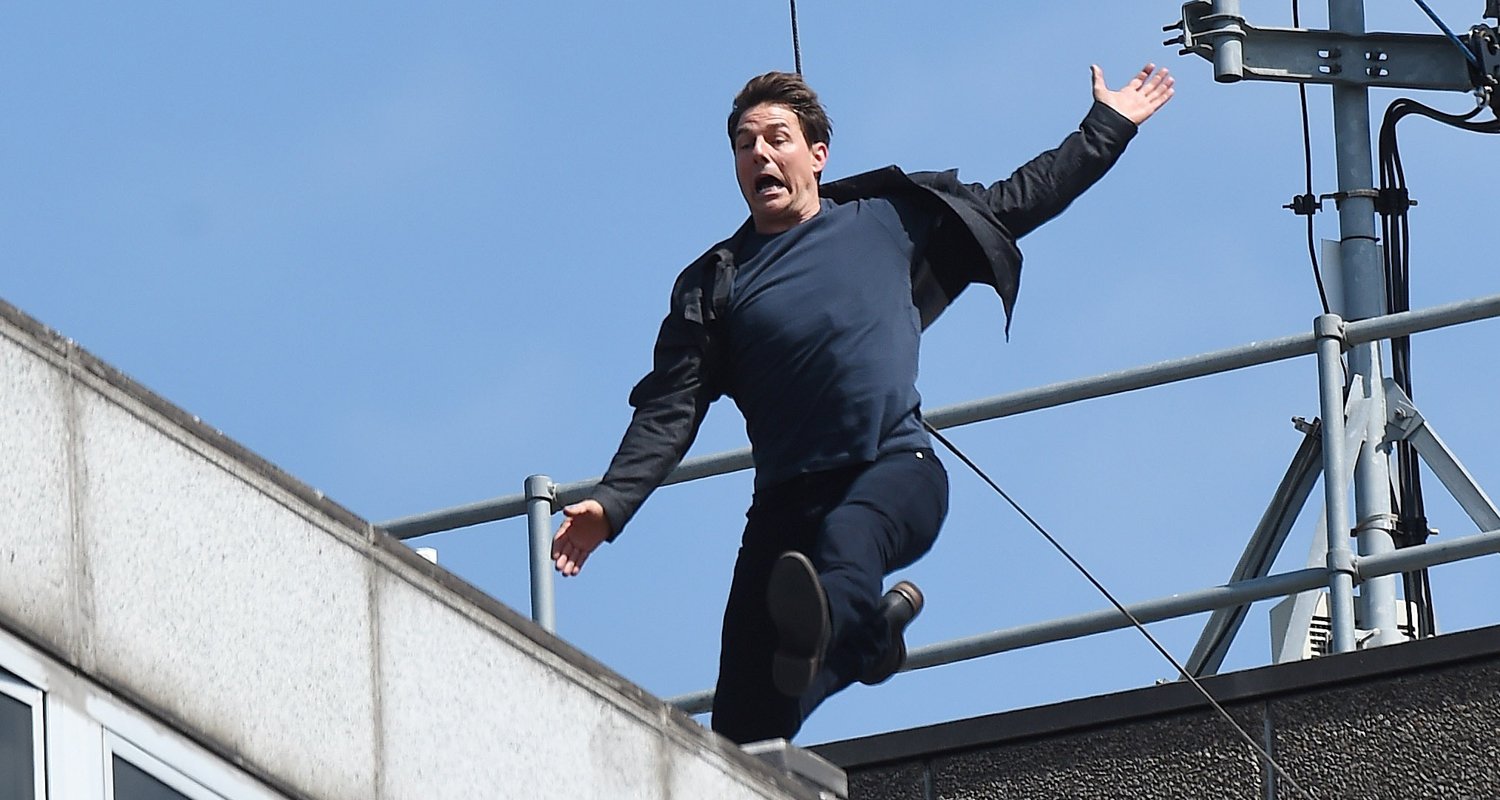 Tom Cruise Possibly Injured in ‘Mission: Impossible 6′ Stunt | Tom ...