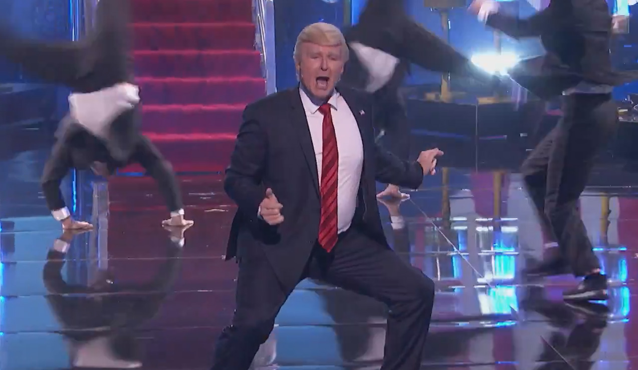 Singing Trump Tells America to ‘Shut Up & Dance’ on ‘America’s Got ...