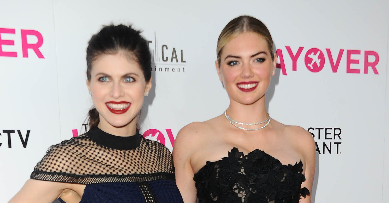 Kate Upton & Alexandra Daddario Premiere ‘The Layover’ in LA ...