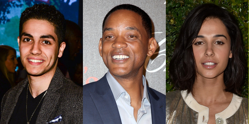 ‘Aladdin’ Live-Action Film Cast Revealed – Meet the Stars! | aladdin ...