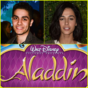 ‘Aladdin’ Live-Action Film Cast Revealed – Meet the Stars! | aladdin ...