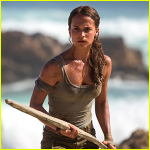 Alicia Vikander Stars as Lara Craft in First ‘Tomb Raider’ Trailer ...