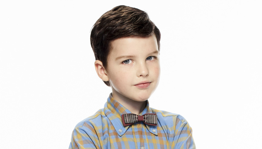 ‘Young Sheldon’ Star Iain Armitage’s Famous Dad Raves About His Son’s ...