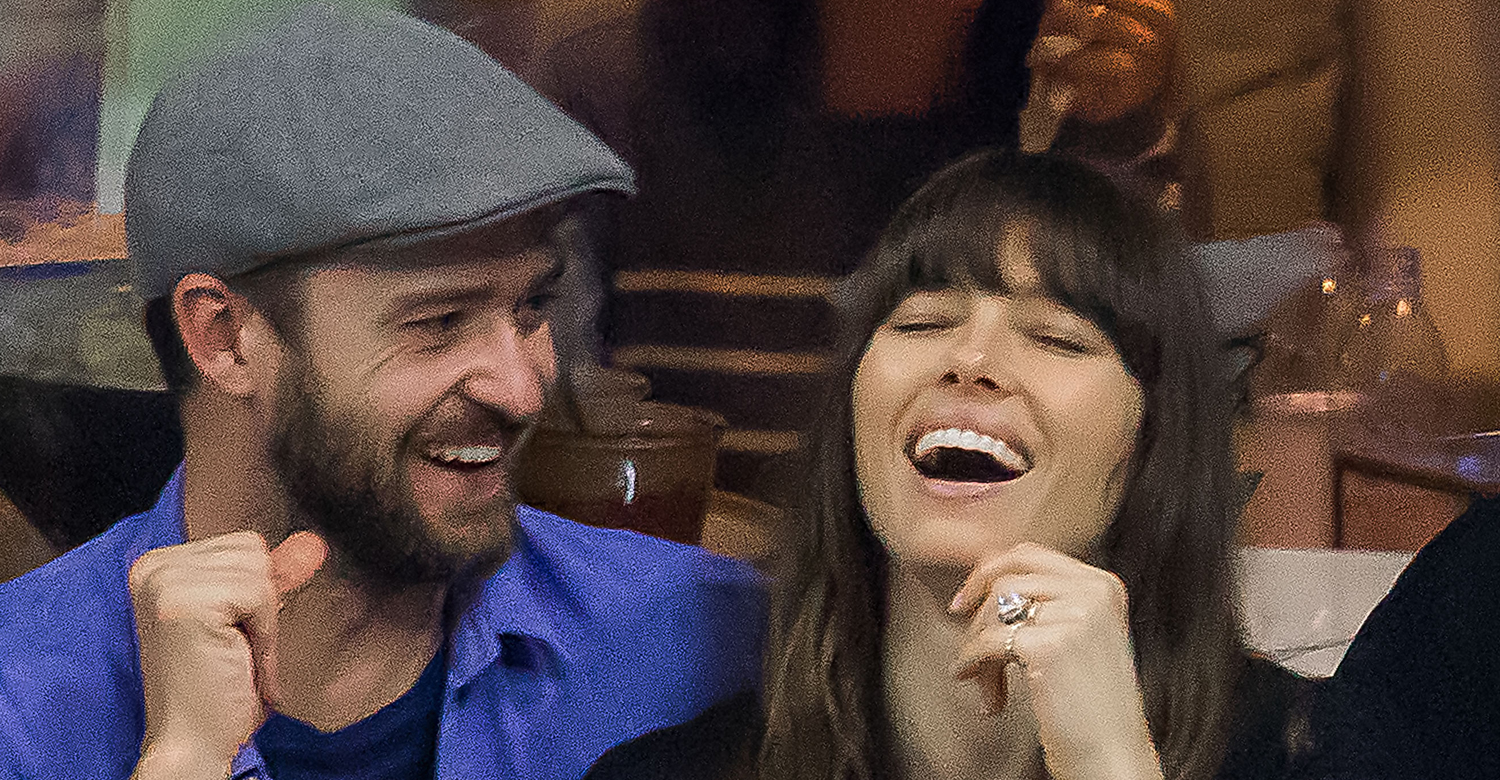 Justin Timberlake & Jessica Biel Enjoy Date Night at U.S. Open ...