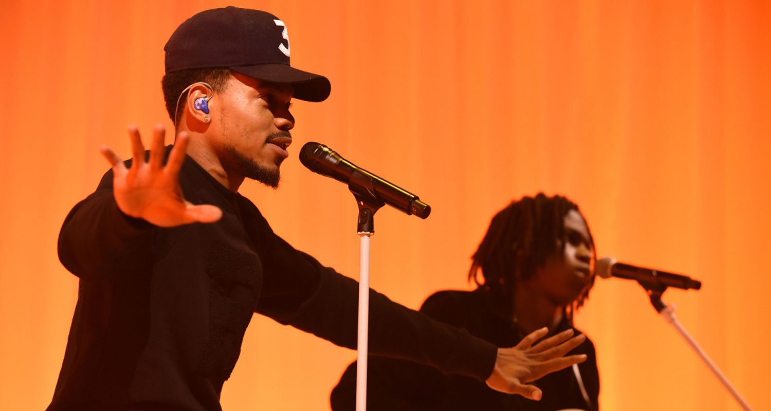 Chance the Rapper Debuts New Unreleased Song on ‘The Late Show’ – Watch ...