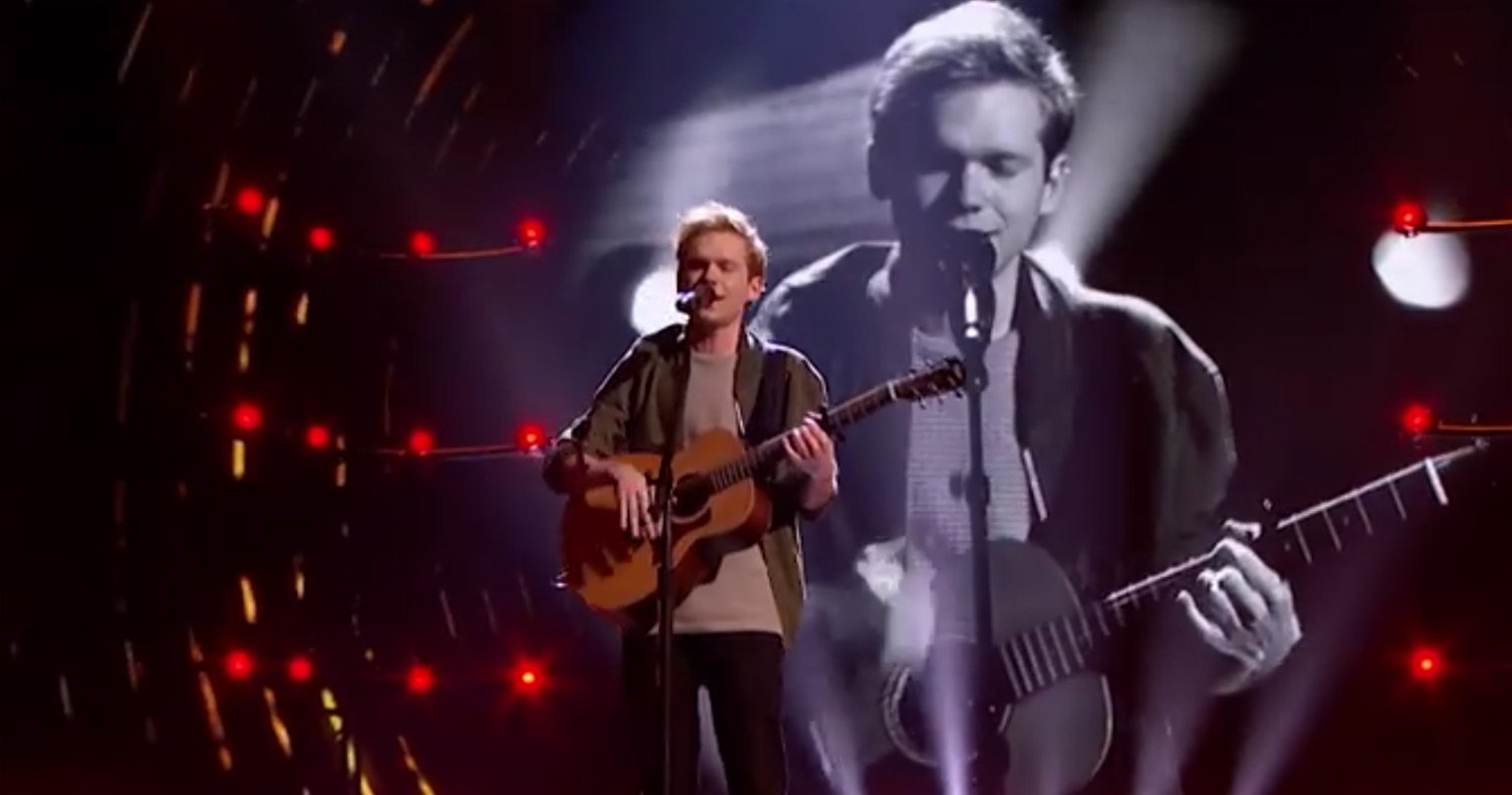 Chase Goehring Sings Original Song ‘Mirror’ for ‘America’s Got Talent ...