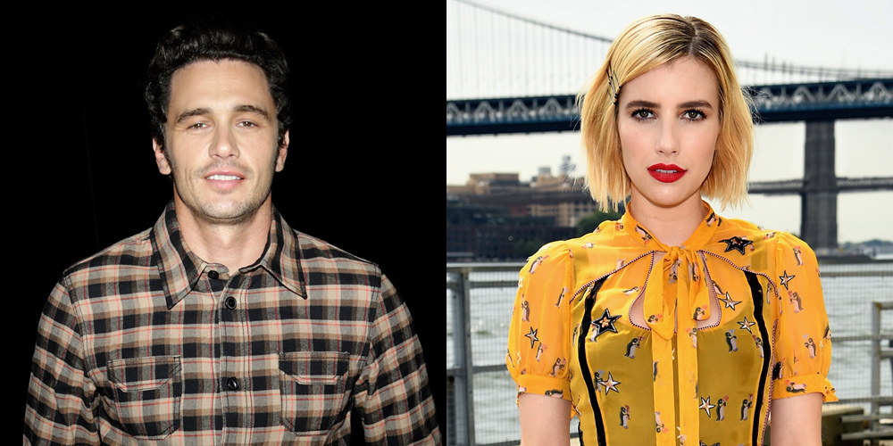 James Franco & Emma Roberts Support Coach’s NYFW Show! | 2017 New York ...