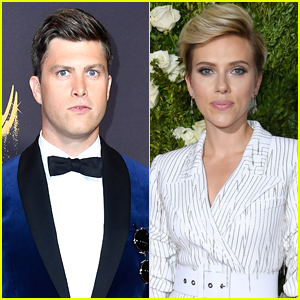 Colin Jost Gushes Over Rumored Girlfriend Scarlett Johansson, Says ‘She ...
