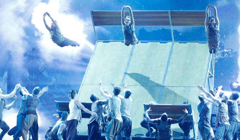 Diavolo Performs Daredevil Stunts for ‘America’s Got Talent’ Finals ...