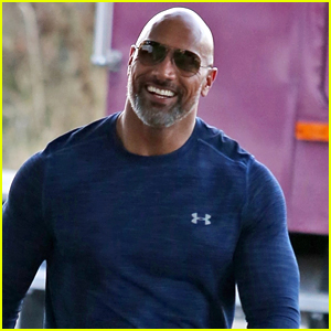 Dwayne Johnson Hangs With Fans While Filming in Canada! | Dwayne ...
