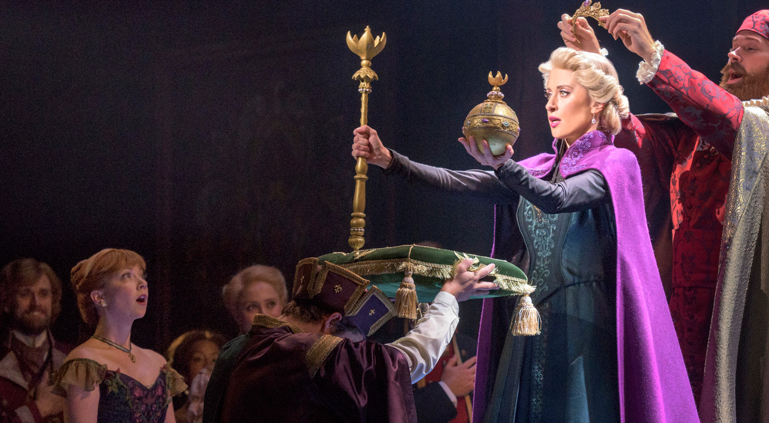 ‘Frozen the Musical’ First Look Photos Revealed Ahead of Broadway Run ...