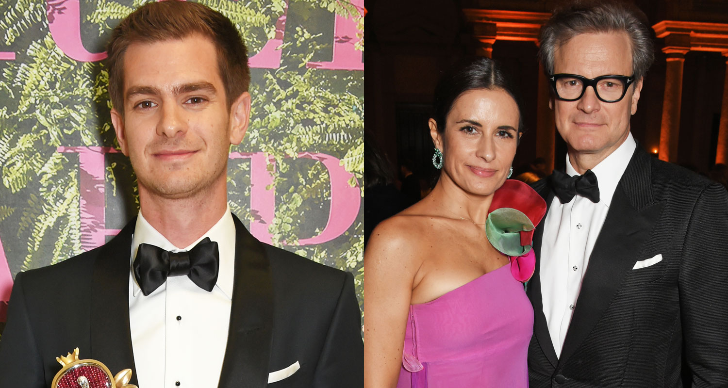 Andrew Garfield & Colin Firth Help Honor at Green Carpet Fashion Awards ...