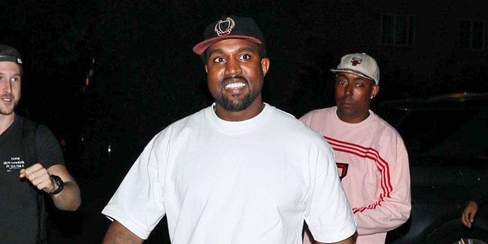 Kanye West Is All Smiles After Dinner in Beverly Hills! | Kanye West ...