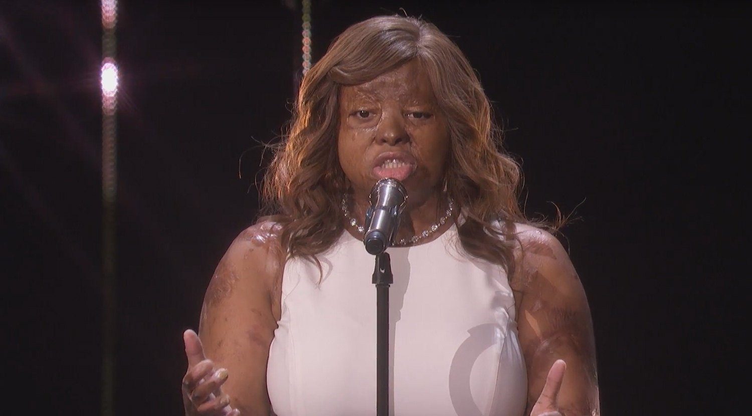 Plane Crash Survivor Kechi Gives Moving ‘AGT’ Semi-Finals Performance ...