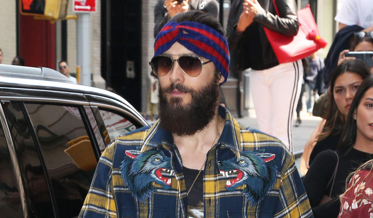 Jared Leto’s Style Praised By Gucci’s Alessandro Michele | Jared Leto ...