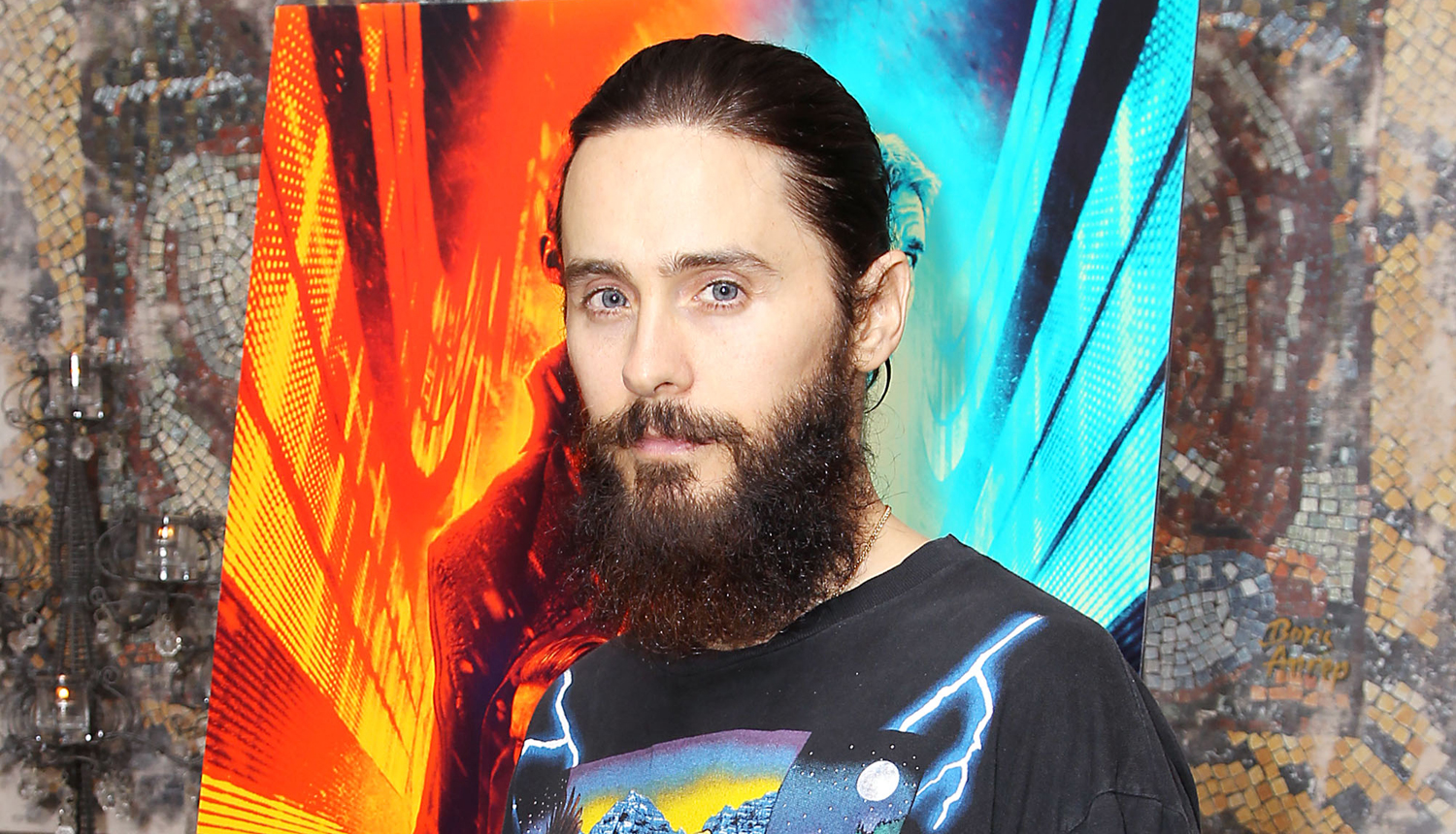 Jared Leto Attends ‘Blade Runner 2049′ Screening in NYC | Jared Leto ...