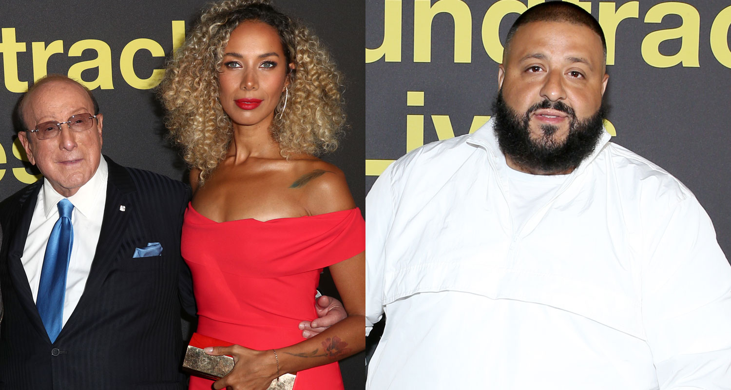 Leona Lewis, DJ Khaled & More Celebrate Clive Davis at Documentary ...
