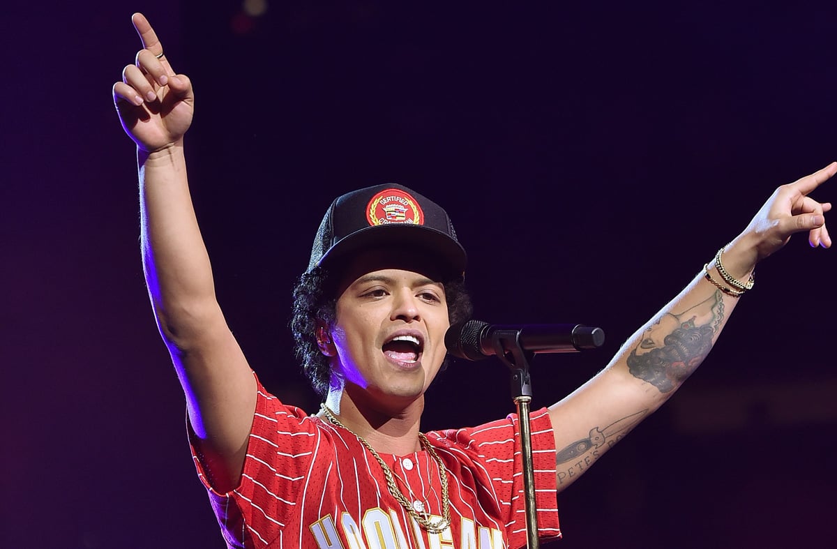 Bruno Mars Plays Two Sold-Out Shows at Madison Square Garden | Bruno ...