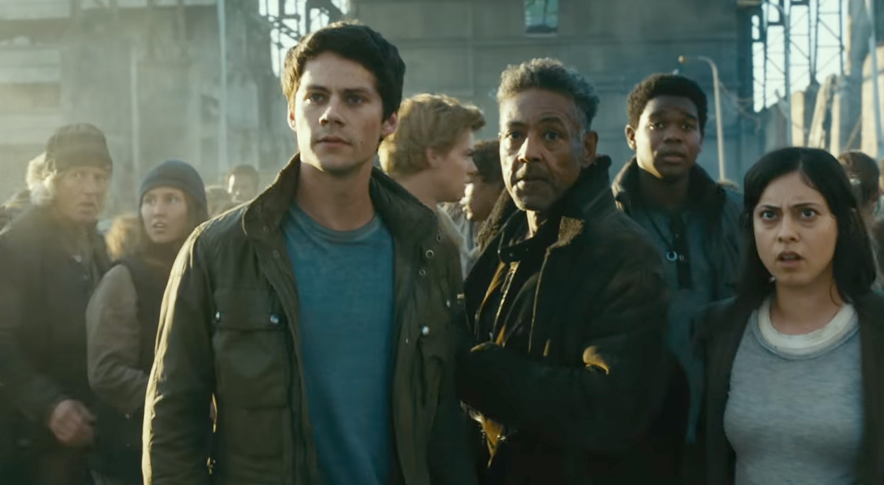 Dylan O’Brien’s Third ‘Maze Runner’ Movie Debuts First Trailer! | Dylan ...