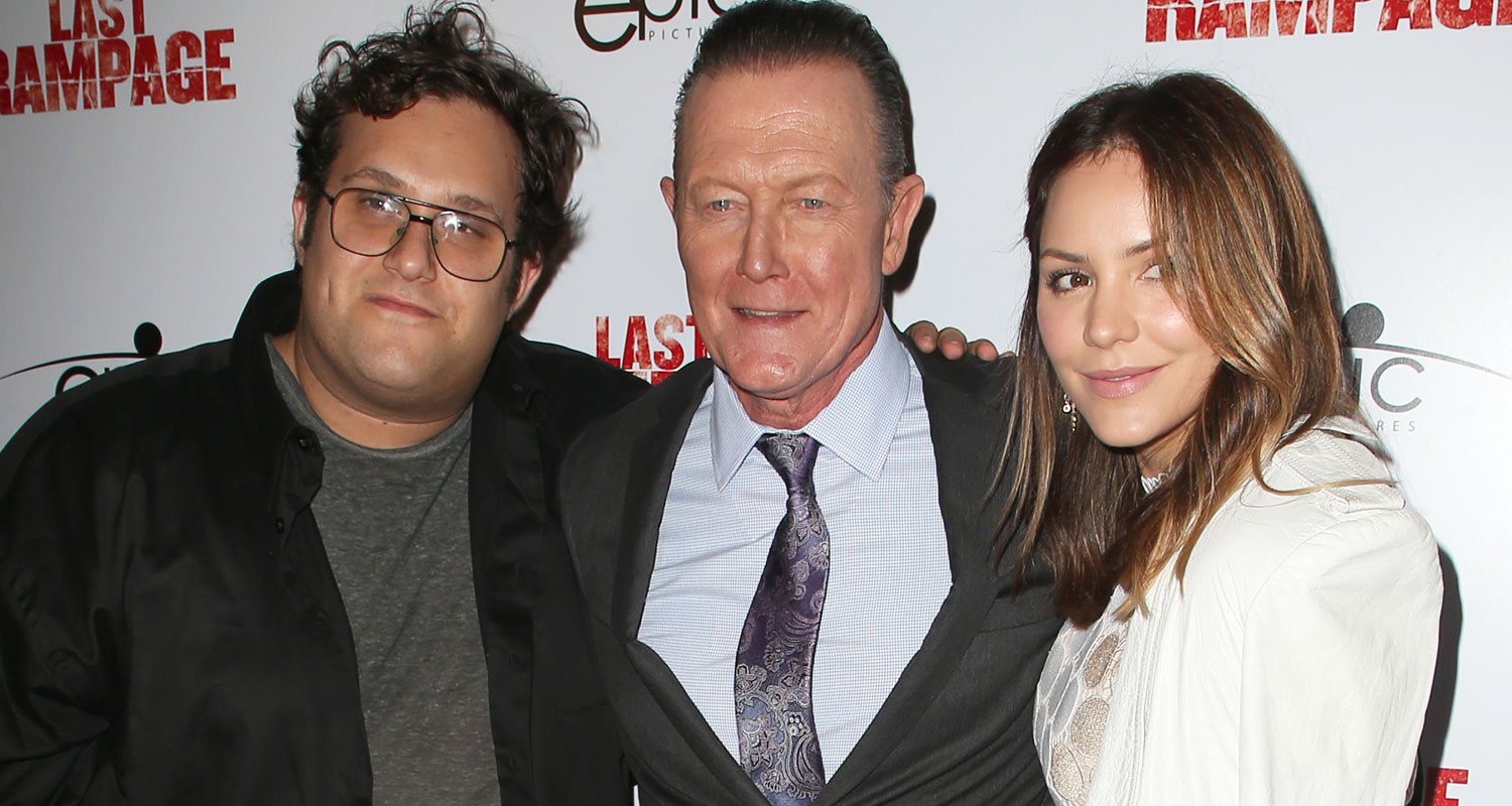 Katharine McPhee Supports Robert Patrick at ‘Last Rampage’ Premiere ...