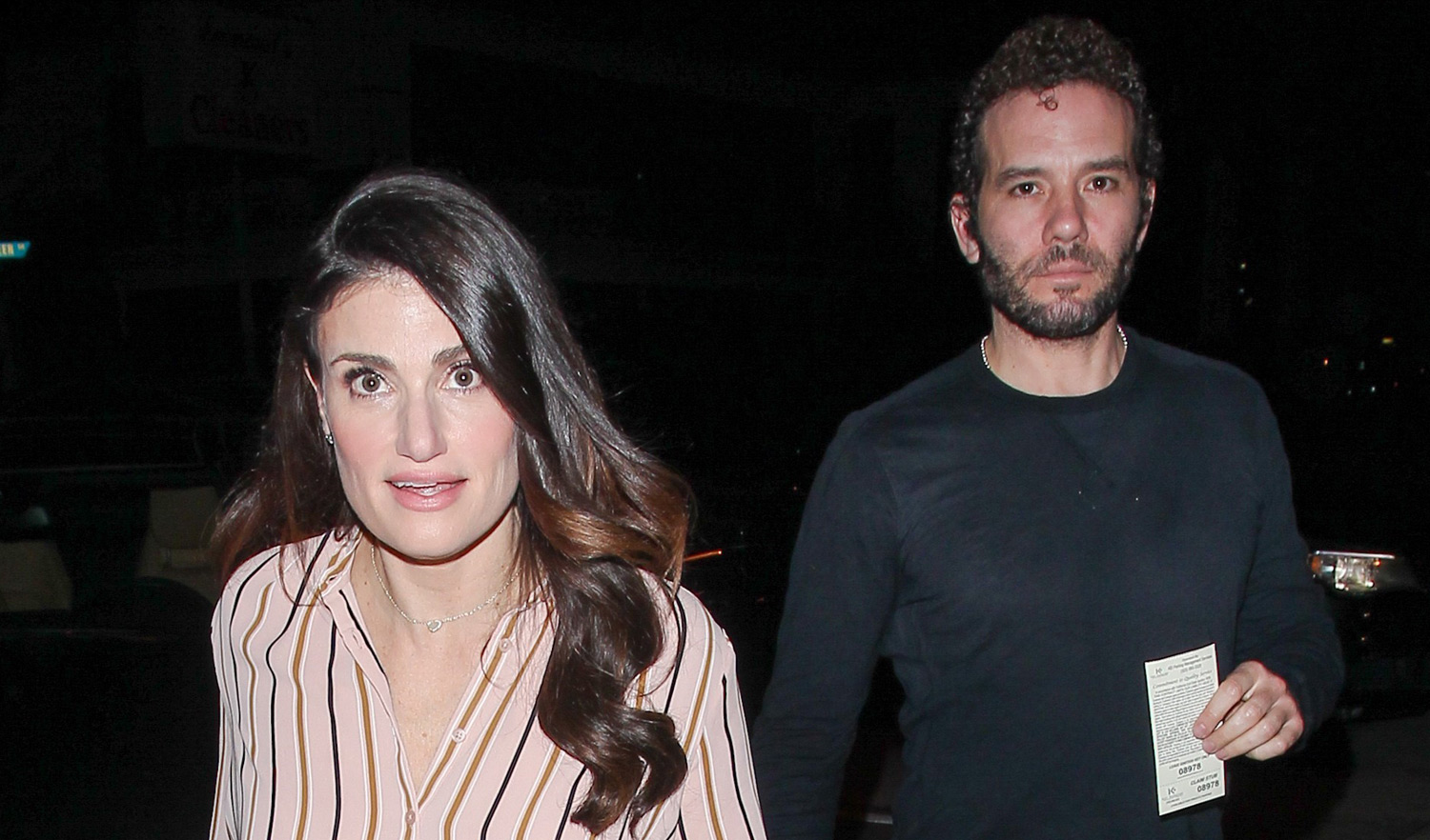 Idina Menzel Marries Aaron Lohr in ‘Magical’ Wedding at Home! | Aaron ...