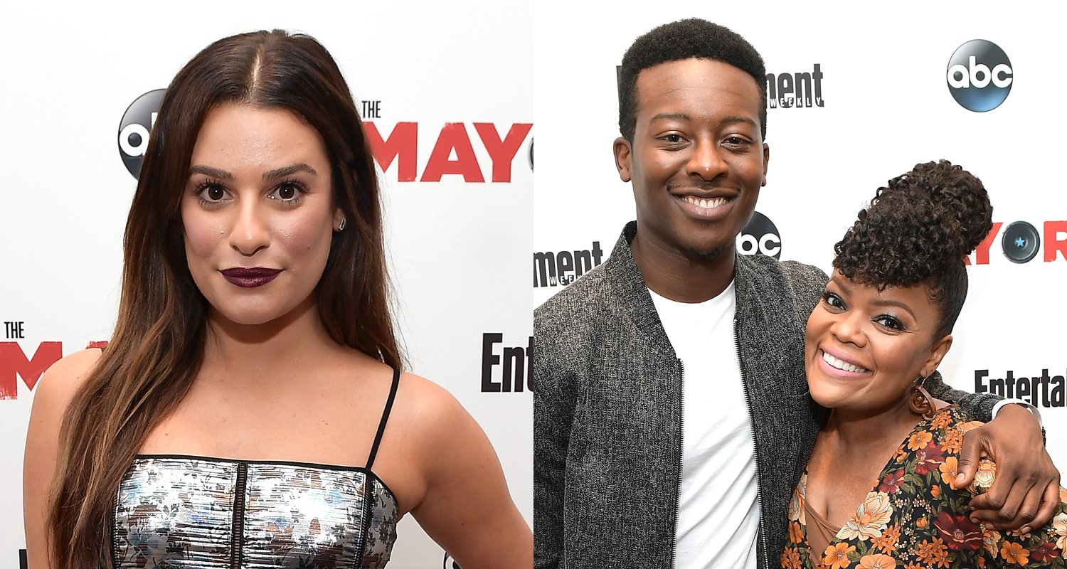 Lea Michele Joins Her ‘The Mayor’ Co-Stars at Screening in WeHo ...