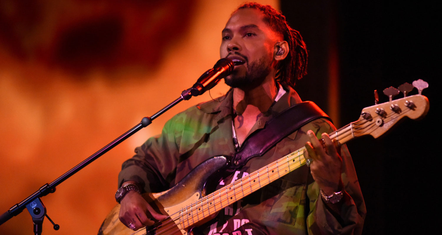 Miguel Debuts New Song ‘Come Through and Chill’ on ‘The Late Show ...