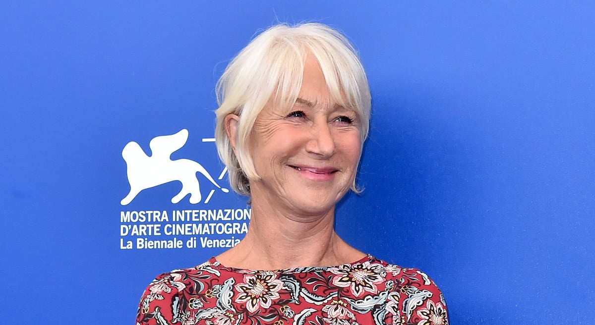 Helen Mirren’s Life Advice Is Just Too Good! | 2017 Venice Film ...