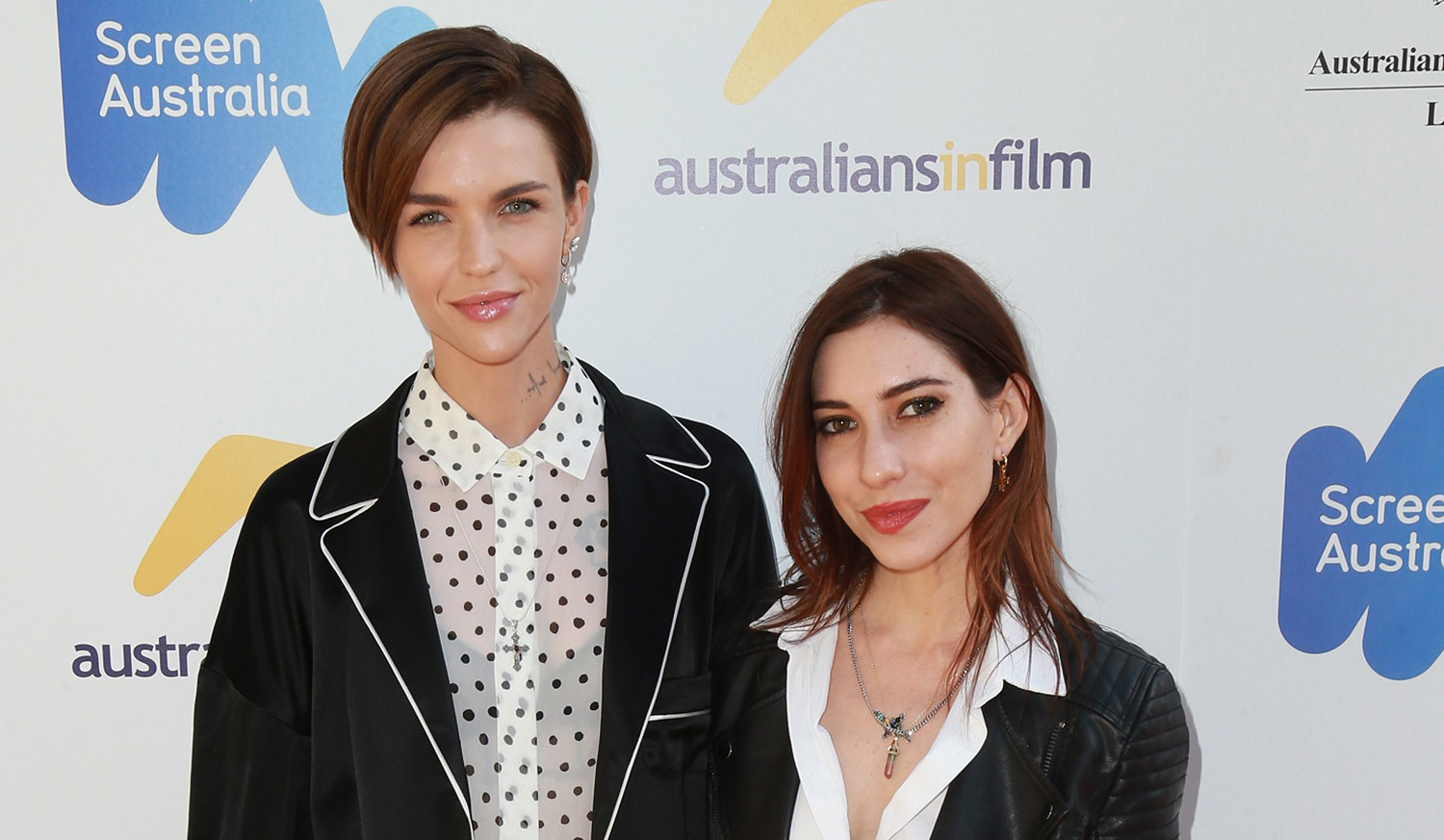 Ruby Rose & Girlfriend Jessica Origliasso Attend the Australian Emmy ...