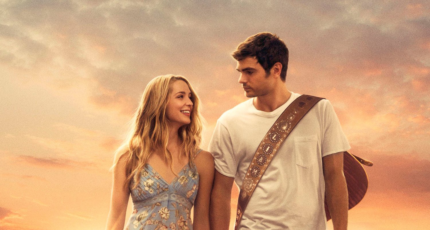 Jessica Rothe & Alex Roe Hold Hands in ‘Forever My Girl’ Poster | Alex ...