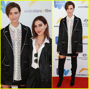 Ruby Rose & Girlfriend Jessica Origliasso Attend the Australian Emmy ...