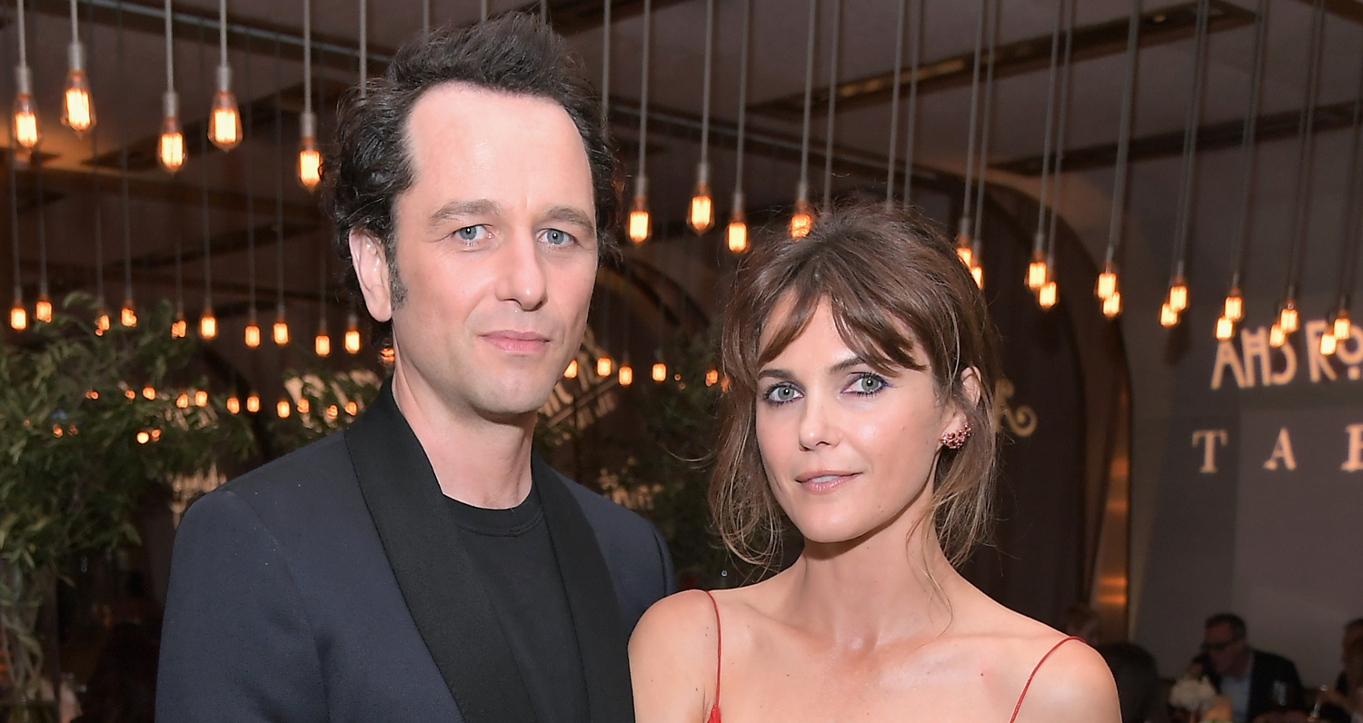 Keri Russell & Matthew Rhys Couple Up for FX Pre-Emmys Party | 2017 ...