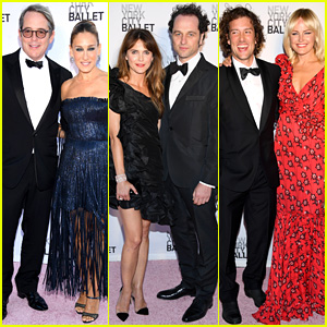 Sarah Jessica Parker, Keri Russell, & Malin Akerman Have Date Night ...