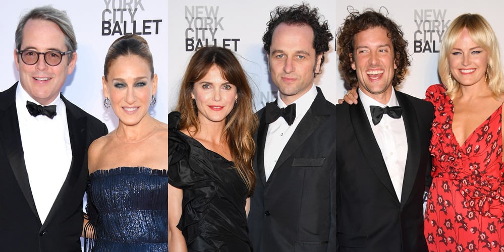 Sarah Jessica Parker, Keri Russell, & Malin Akerman Have Date Night ...