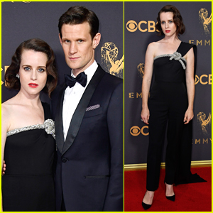 The Crown’s Claire Foy & Matt Smith Couple Up for Emmys 2017 | 2017 ...