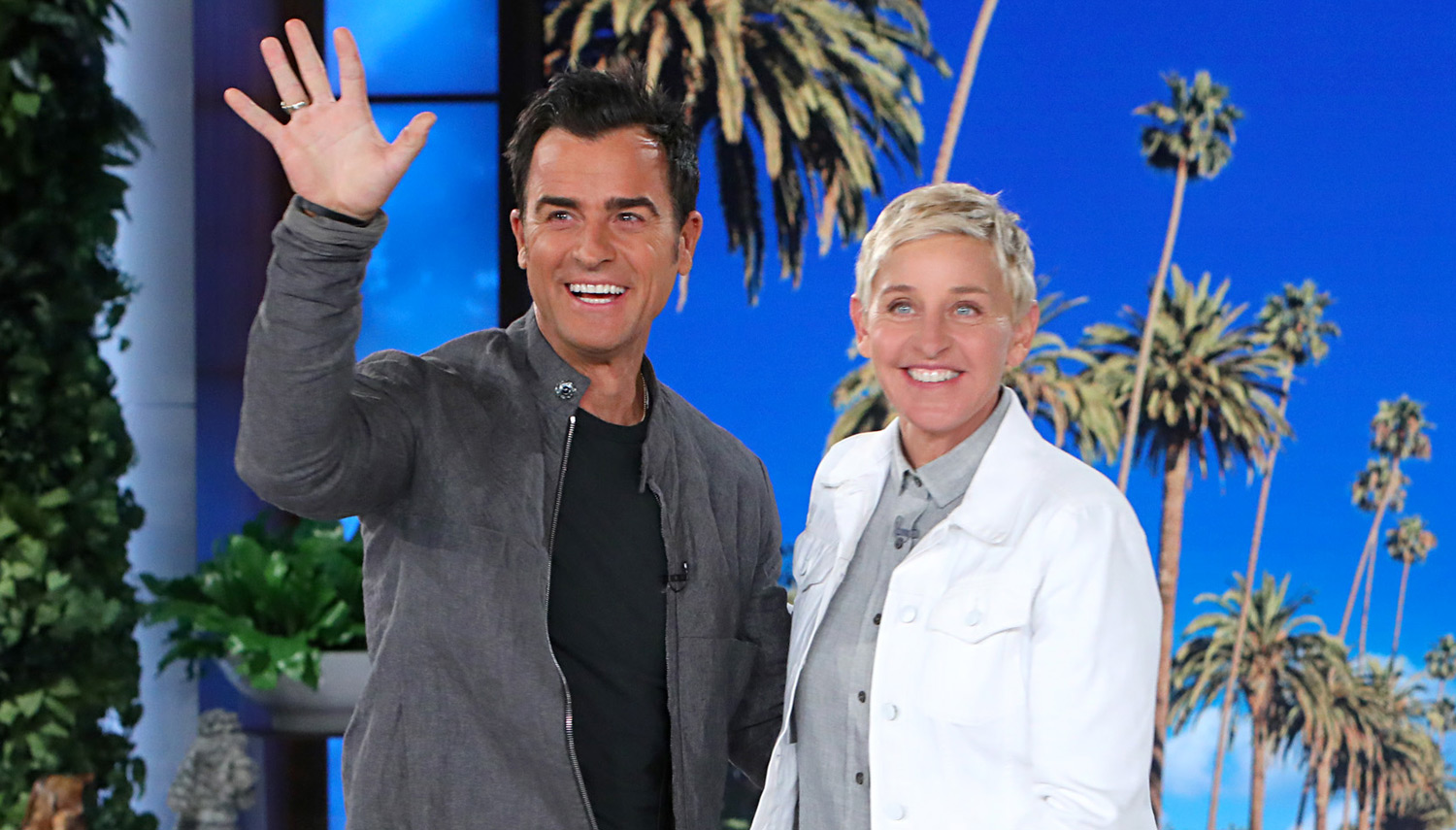 Ellen DeGeneres Asks Justin Theroux to Name Jennifer Aniston’s Best ...