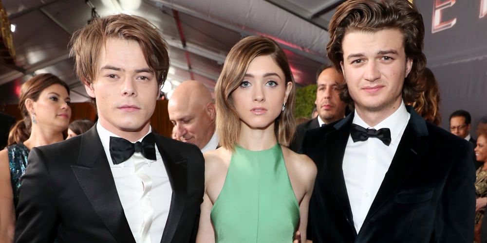 Natalia Dyer, Shannon Purser & ‘Stranger Things’ Guys Hit Emmy Awards ...